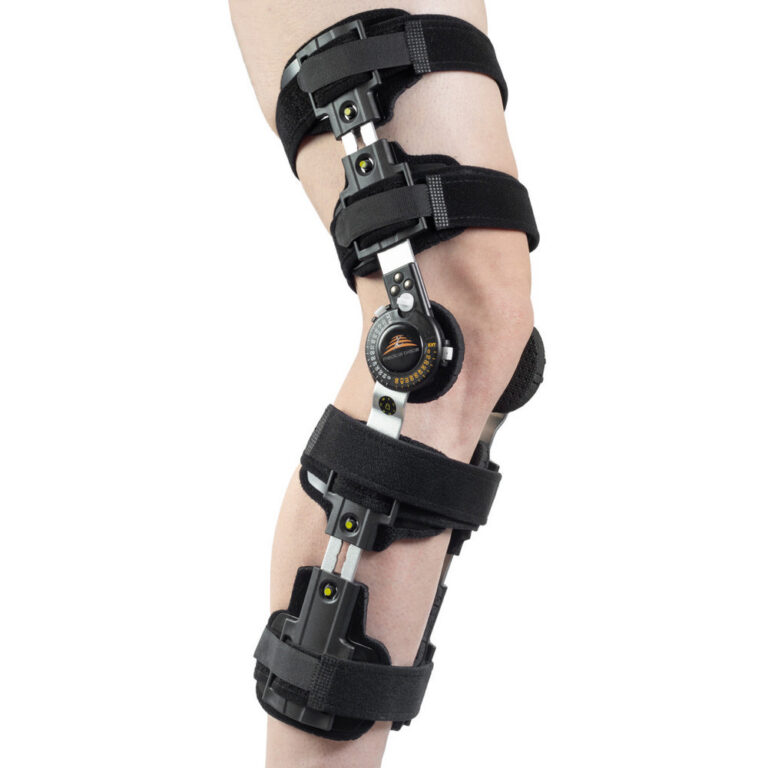 Medical Brace Τηλεσκοπικός μηροκνημικός νάρθηκας λειτουργικός με ...